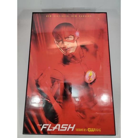 The Flash | Art | The Flash Trends Dc Wb Poster Dare To Defy The Cw New ...